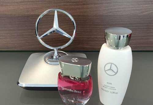 Женский подарочный парфюмерный набор Mercedes-Benz