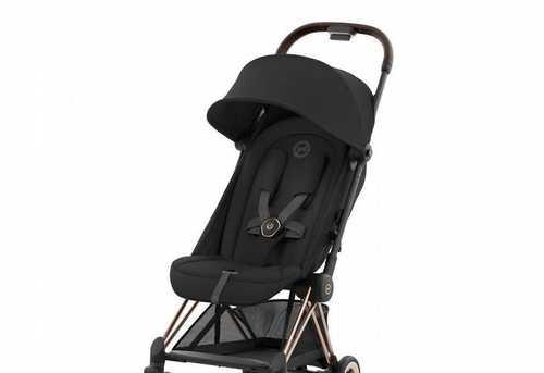 Новые Cybex coya sepia black RoseGold