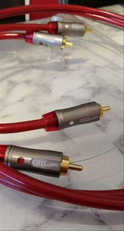 Qed Межблочный кабель 2 rca 2rca