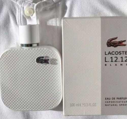 Lacoste L 12.12 Blanc White