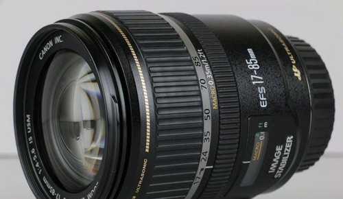 Canon EF-S 17-85mm f/4-5.6 IS USM (id 88529)