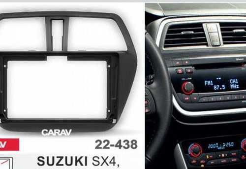Переходная рамка Suzuki SX4 S-Cross 2013-2022