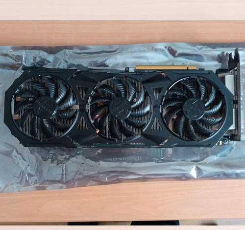 Видеокарта gtx 970 4 gb