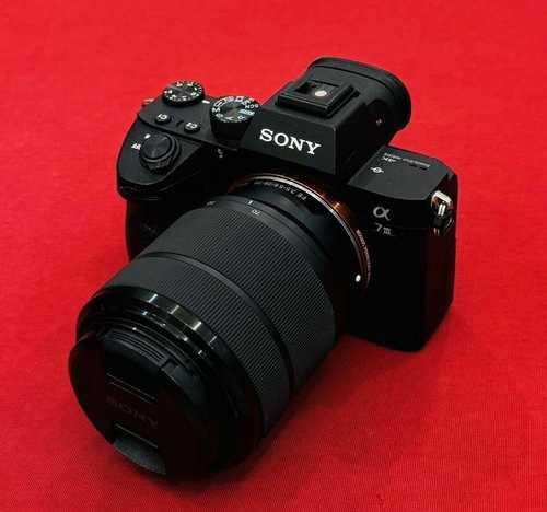 Sony a7 iii kit 28-70mm