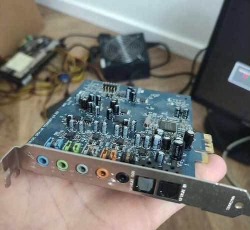 Звуковая карта Creative PCI-E X-Fi Xtreme Audio | Festima.Ru ...