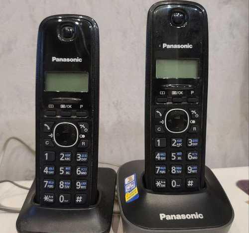 Panasonic телефон беспроводной цифровой