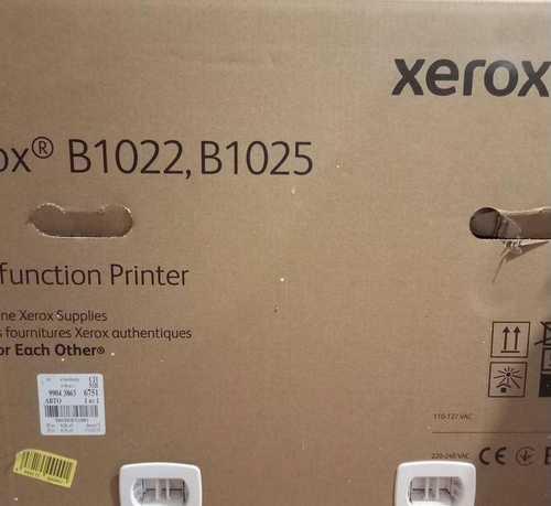 Мфу A3 xerox B1022, новый