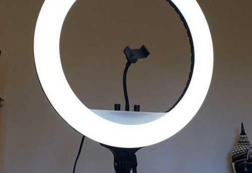 Кольцевая лампа 45 см + штатив