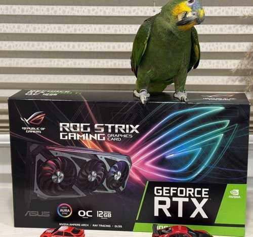 RTX 3080 Ti Asus ROG Strix 12Gb OC /trade-in обмен