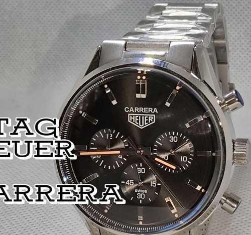 Мужские наручные часы кварцевые TAG heuer