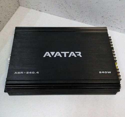 Усилитель Avatar ABR 240.4 (Ррассрочка/ Т2)