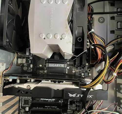 Gigabyte ga 970a ds3p с процессором