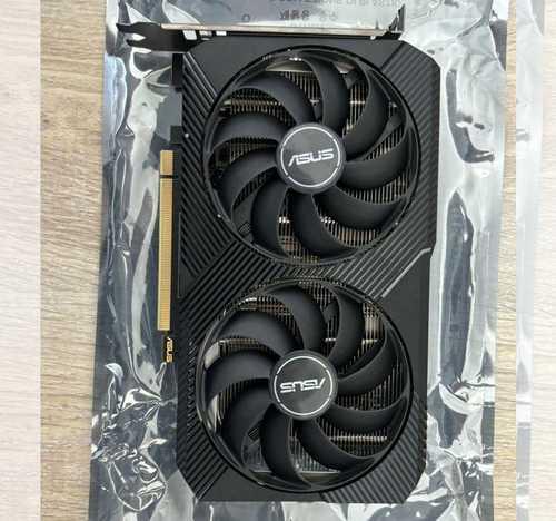 Видеокарта nvidia GeForce RTX 3050 asus