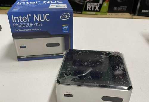Неттоп intel Nuc DN2820fykh