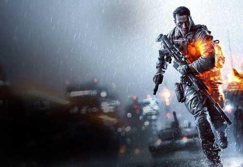 Battlefield 4 диск для ps4