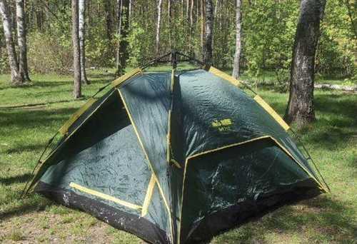 Tramp палатка-автомат Swift 3 V2 зелёный