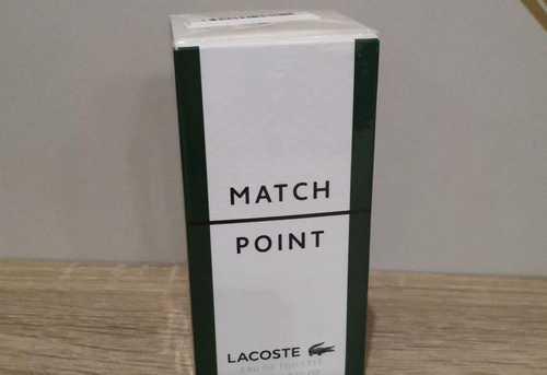 Lacoste Match point eau de toilette 100мл ориг