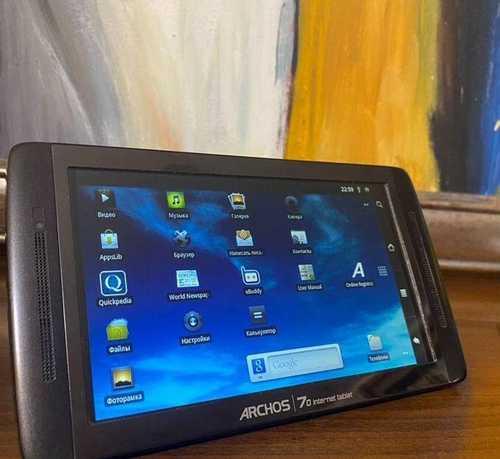 Планшет Archos 70 internet tablet, 8Gb