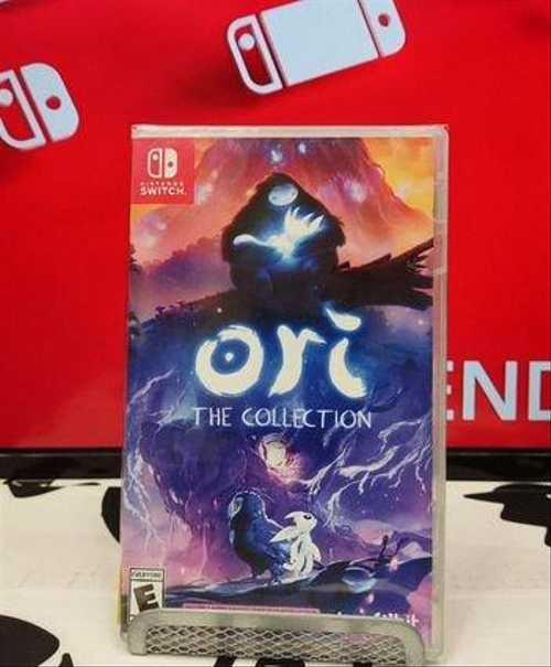 Ori The Collection Nintendo Switch New