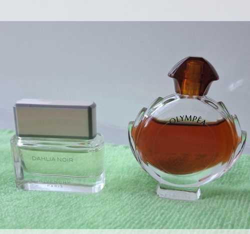 Миниатюры Givenchy 5 мл. и Paco Rabanne 6 мл