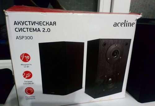 Компьютерные колонки 2.0 Aceline ASP300