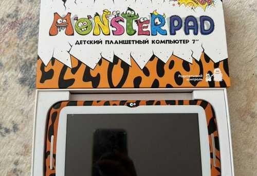 Планшет детский MonsterPad