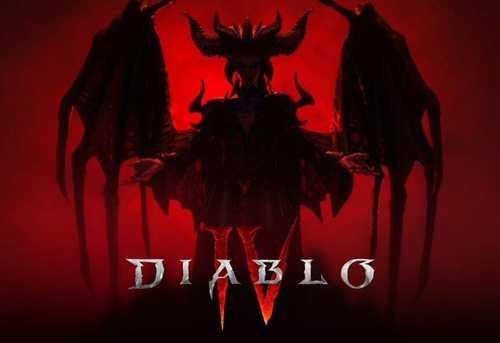 Игра Diablo IV для PS4 PS5