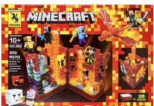 Лего Minecraft "Подземная крепость"