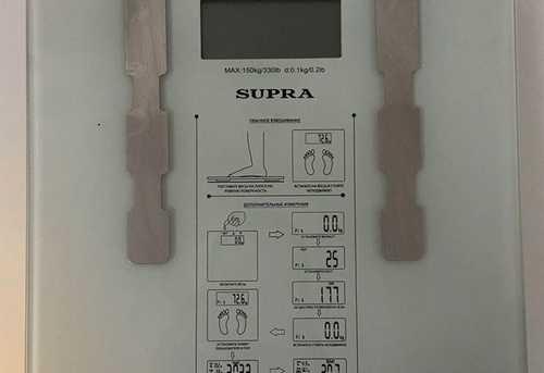 Весы напольные электронные Supra BSS-6600