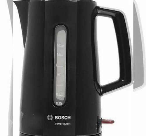 Чайник Bosch TWK3A013, 2400Вт, черный