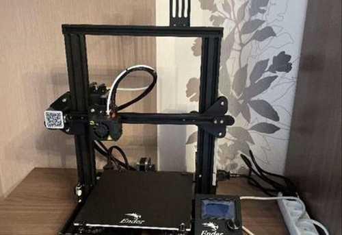 3D-принтер Creality Ender 3 черный