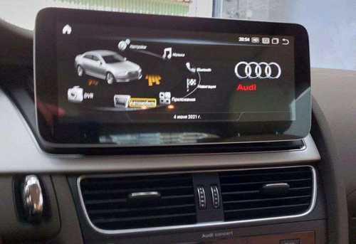 Магнитола Audi A4, A5 2007-2015 Android 8-128