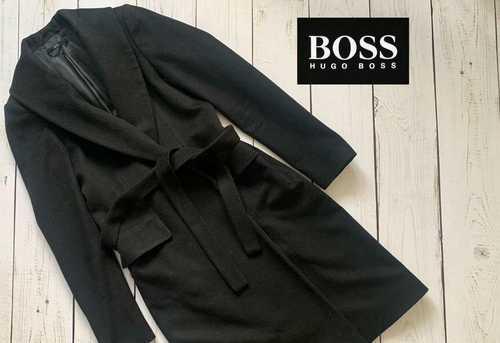 Hugo boss пальто классика
