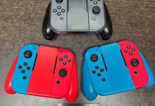 Новый Grip держатель джойконов для Nintendo Switch