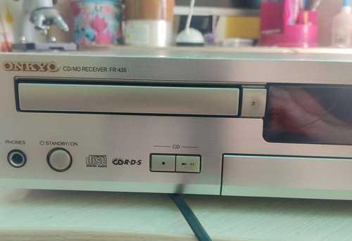 Onkyo fr 435 cd md reciver