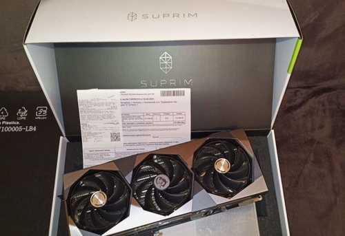 Видеокарта MSI GeForce RTX 4080 Suprim X 16G