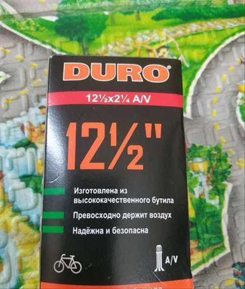 Велокамера duro 12