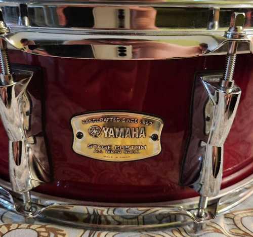 Малый барабан Yamaha Stage Custom 14x5,5