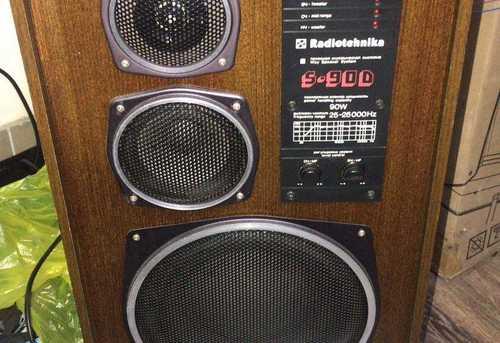 Акустические колонки СССР s90d radiotechnika