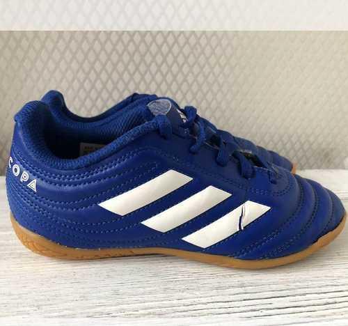 Детские бутсы для зала Adidas Copa 20.4 IN US 1,5