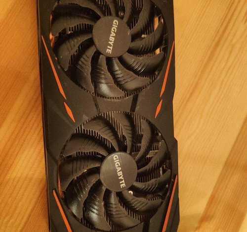 Видеокарта gigabyte RX580 8GB