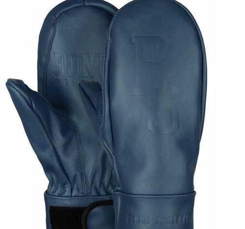 Варежки Bonus Gloves Athletic Leather Navy