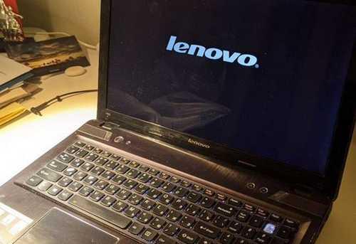 Ноутбук lenovo ideapad y580