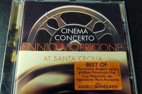 Ennio Morricone Concerto AT Santa Cecilia cd USA