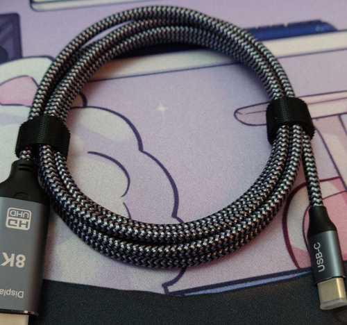 Hdmi 2.1 - usb c 8k, 4k 120гц 2м