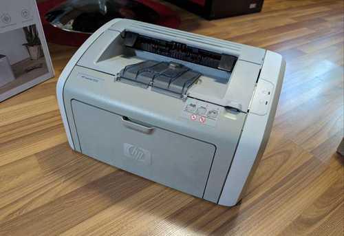 Принтер hp laserJet 1020 + картридж