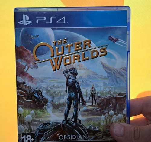 The Outer Worlds PS4