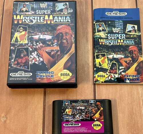 WWF Super Wrestlemania для Sega Genesis