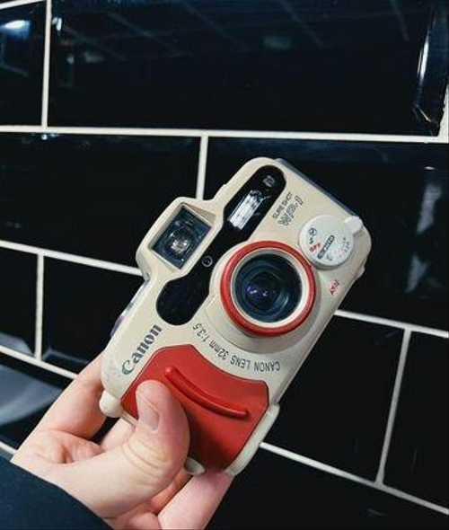 Пленочный фотоаппарат Canon sureshot wp-1