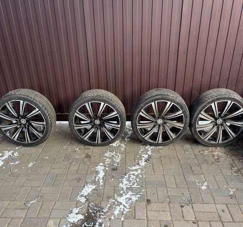 Летние колеса в сборе r20 jaguar xf